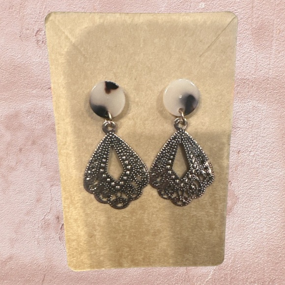 Jewelry | Rose Gold Tortoise Shell Earrings My Design | Poshmark
